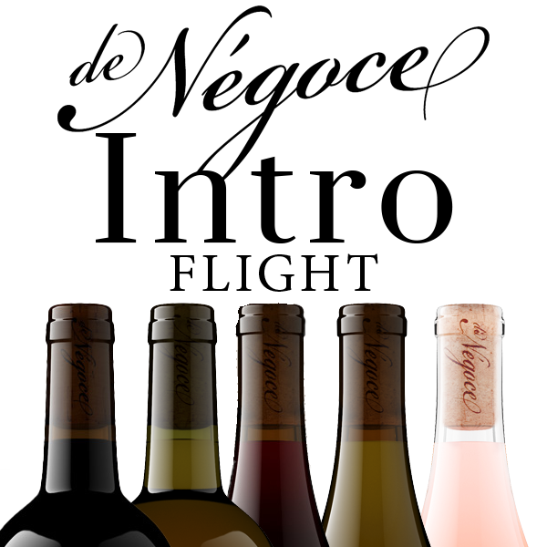 de Négoce Intro Flight 12-bottle case
